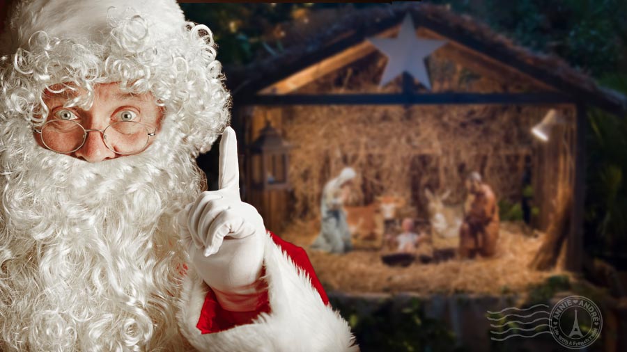 Christmas Santons of Provence & the unusual French nativity scene