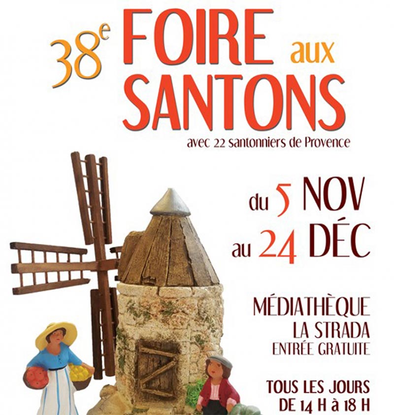Christmas Santons of Provence & the unusual French nativity scene