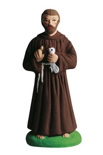 Christmas Santons of Provence & the unusual French nativity scene