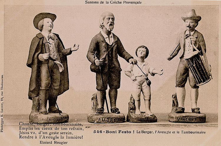Christmas Santons of Provence & the unusual French nativity scene