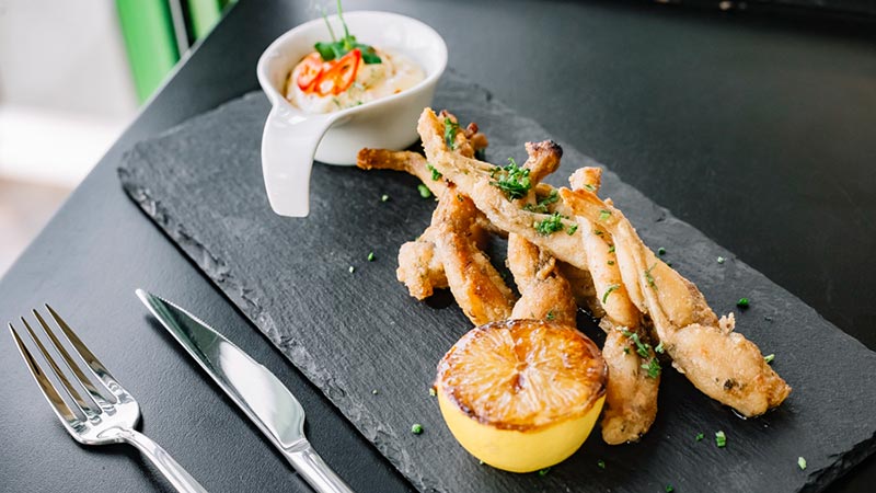 67 seafood and fish names in French