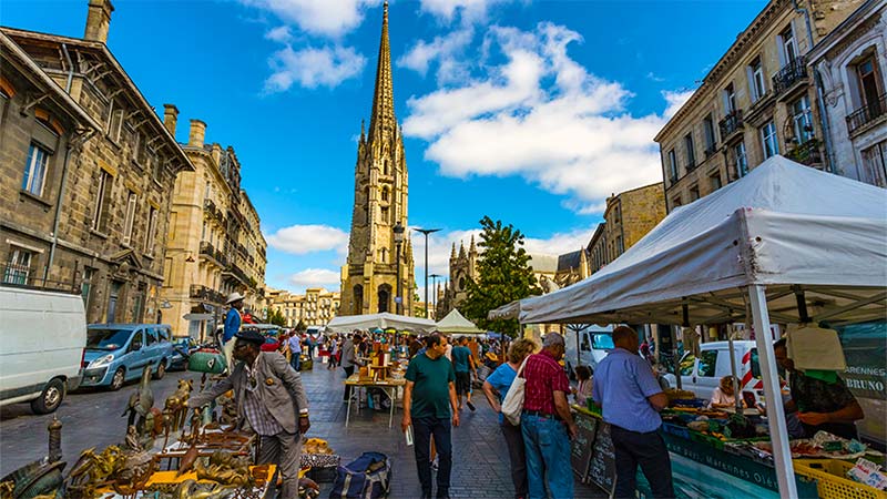 200+ types of French shop names in France, businesses & services too