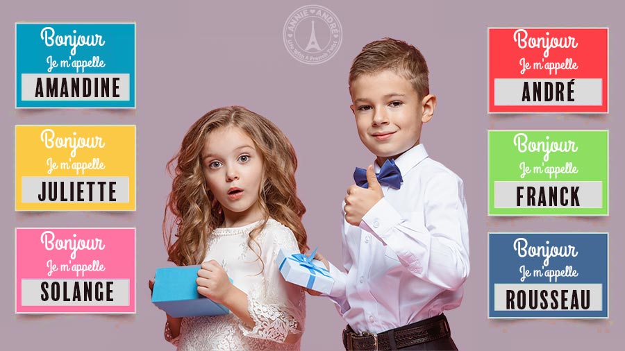 400 Bilingual French girl & French boy names that sound great in