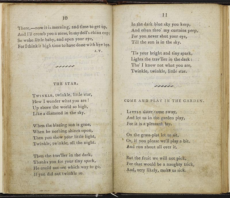 Words To Twinkle Twinkle Little Star In French + original French version