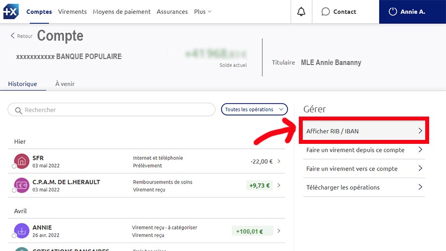 What is a French bank RIB number? Why you NEED it in France