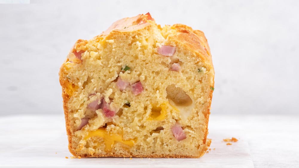 Savoury Cake Salé: A French appetizer you make out of anything