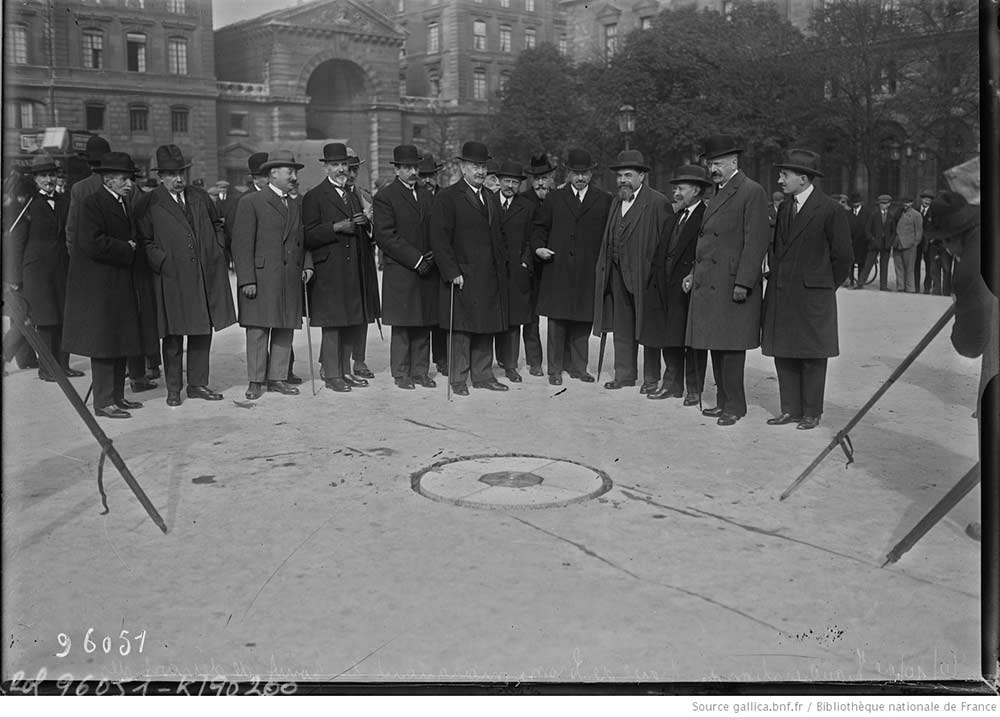 Point zero Paris: The hidden milestone marker where French roads meet