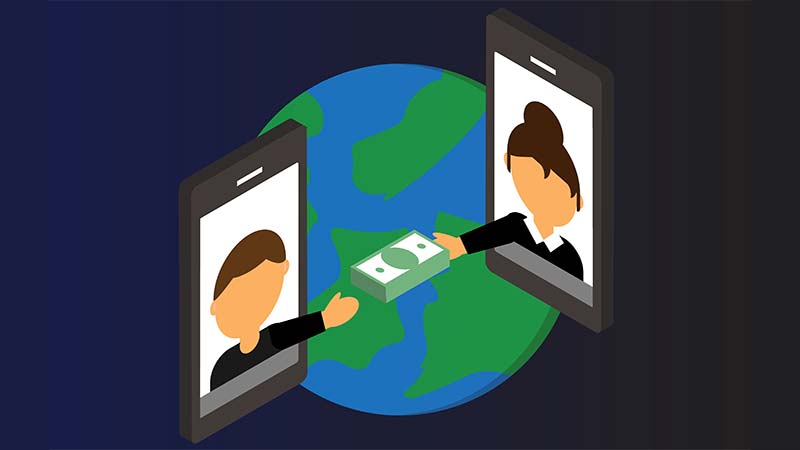 Cheapest way to transfer money internationally (Hint: it's not your