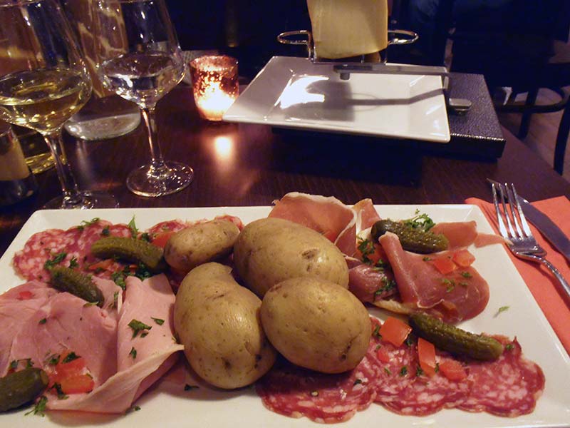 What is Raclette? The other melted cheese dish cooked tableside