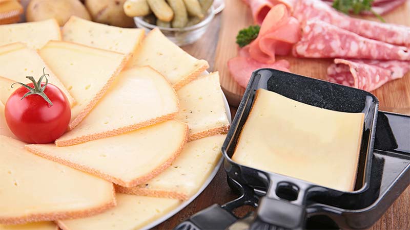 What is Raclette? The other melted cheese dish cooked tableside