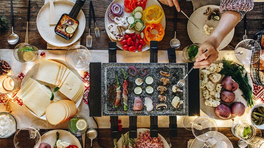 What is Raclette? The other melted cheese dish cooked tableside