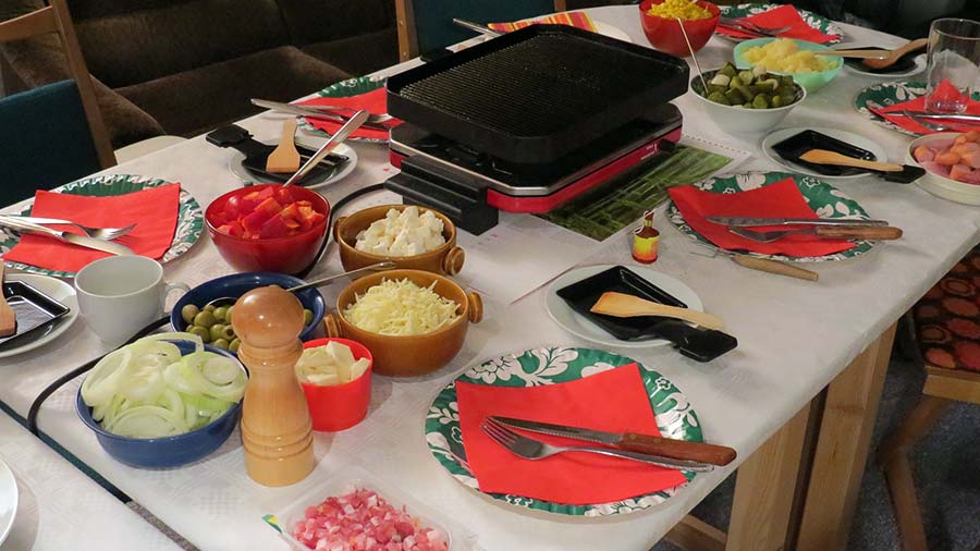 What is Raclette? The other melted cheese dish cooked tableside