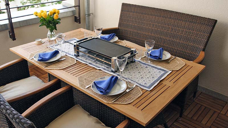 What is Raclette? The other melted cheese dish cooked tableside