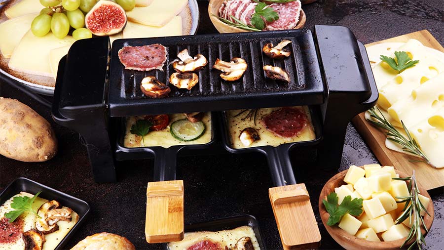 What is Raclette? The other melted cheese dish cooked tableside