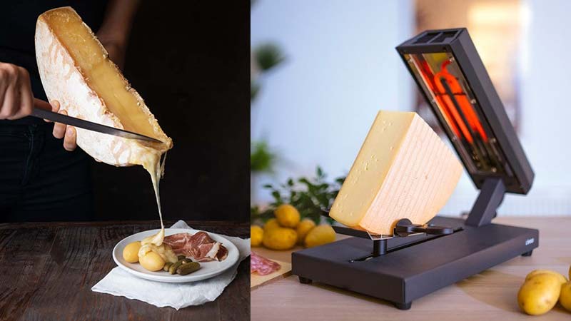 What is Raclette? The other melted cheese dish cooked tableside