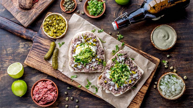 28 bloody good raw beef dishes from around the world