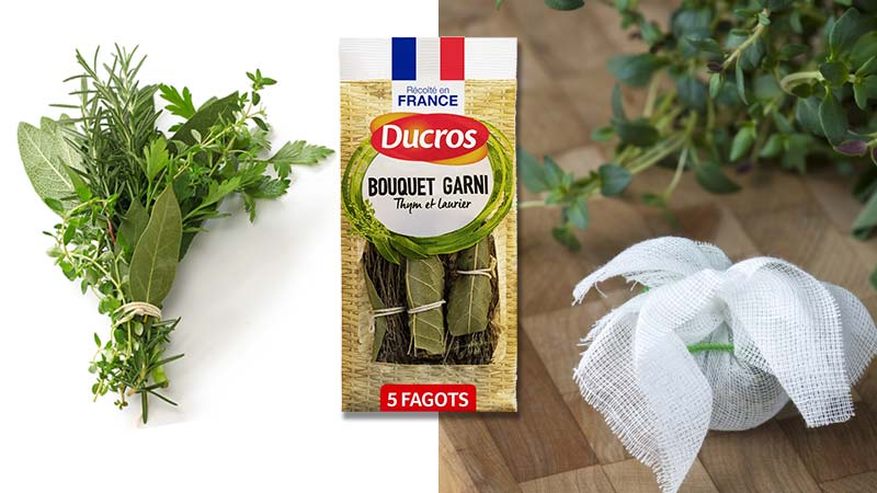 French herbs, spices & seasonings used in French cuisine
