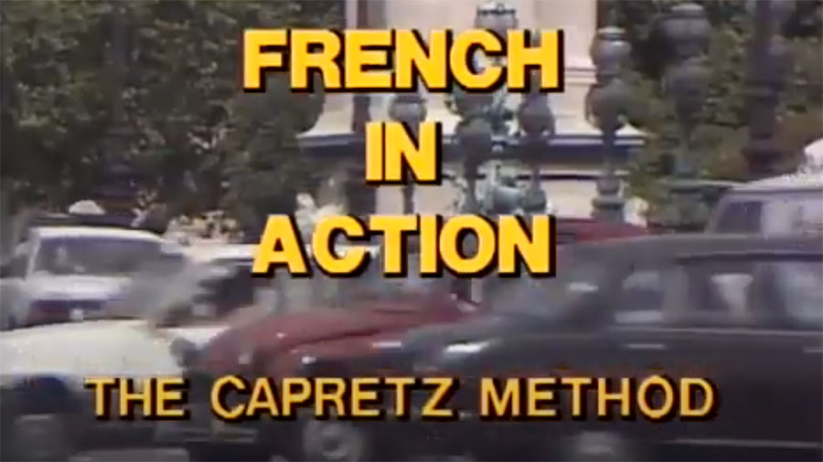 FRENCH IN ACTION: Yale's Free cult French video Lessons