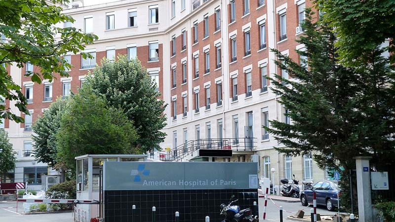 How to find an English speaking doctor in Paris France