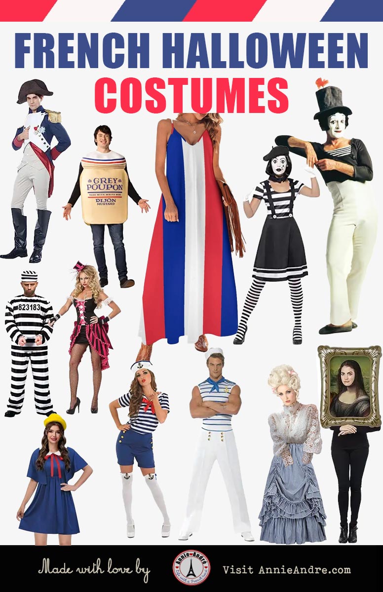 40 French Halloween costumes: Inspired ideas for adults