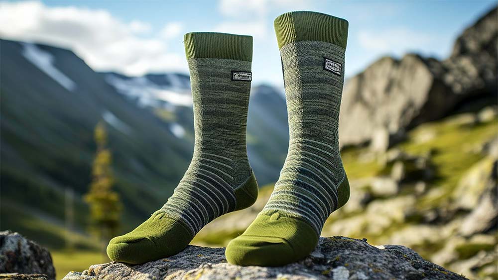Not just for hiking. Merino wool socks are great walking and travel socks
